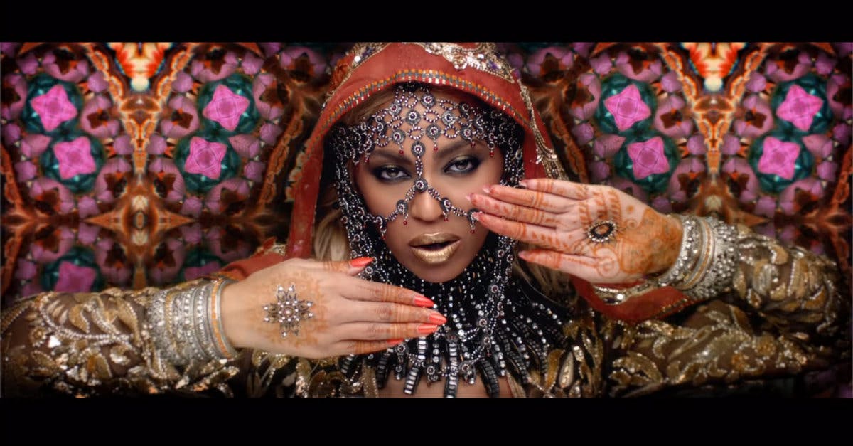 Coldplay and beyonce store